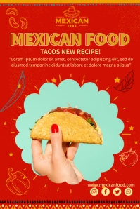 Tacos Ads Template | PosterMyWall