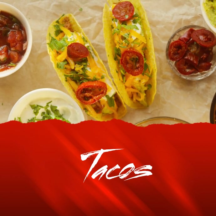 Tacos Template | PosterMyWall