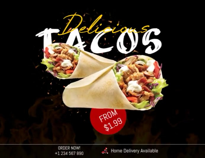 tacos flyer Template | PosterMyWall