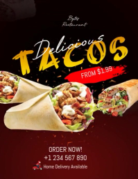 tacos flyer Template | PosterMyWall