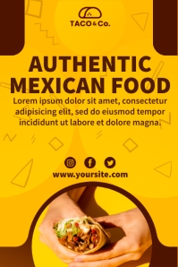 Tacos Ads Template | PosterMyWall