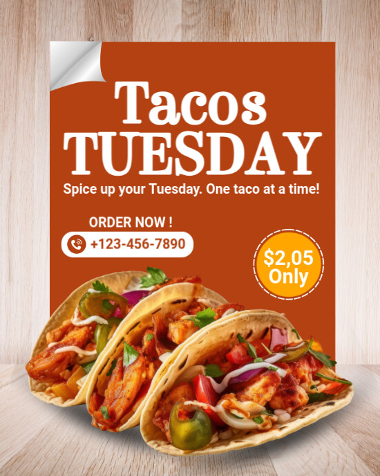 Copy of tacos tuesday instagram post | PosterMyWall