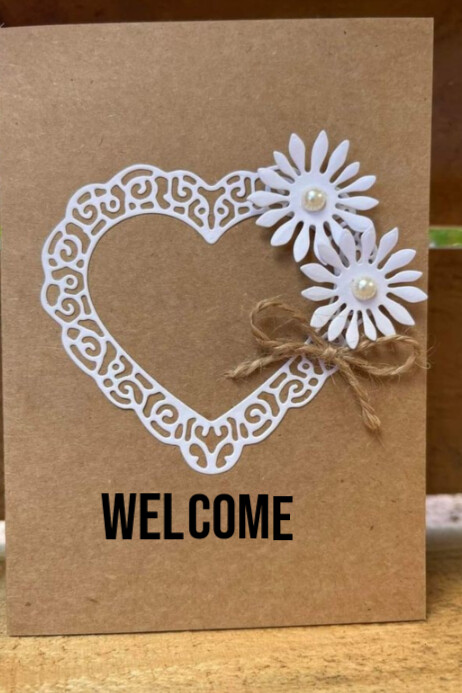 Copy of Tags design Welcome | PosterMyWall