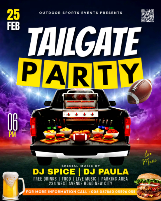 Tailgate Party american football nfl Super Bowl outdoor grilling ...