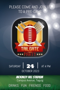 TailGate Party Flyer Template | PosterMyWall