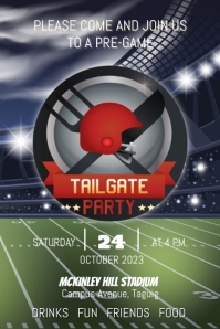 TailGate Party Flyer Template | PosterMyWall
