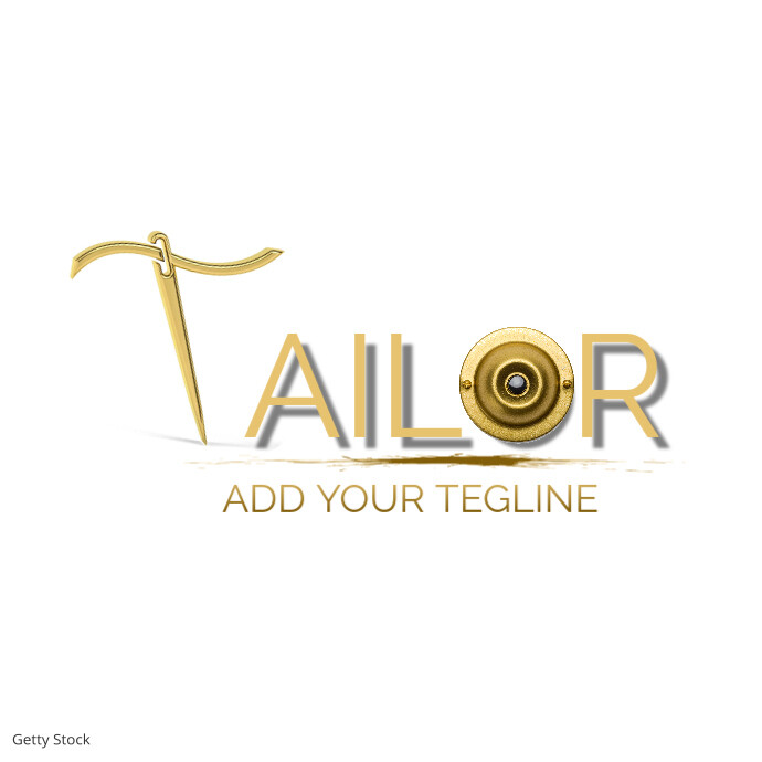 Tailor logo Design Template | PosterMyWall