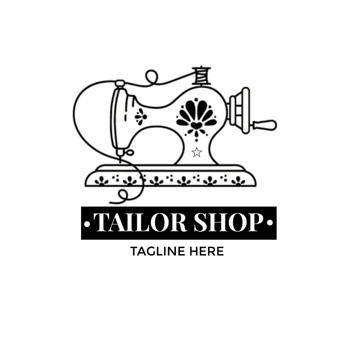 Tailor Logo Template | PosterMyWall