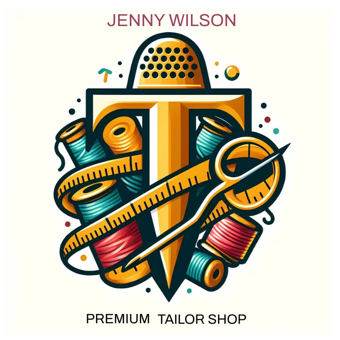 Tailor Logo Template | PosterMyWall