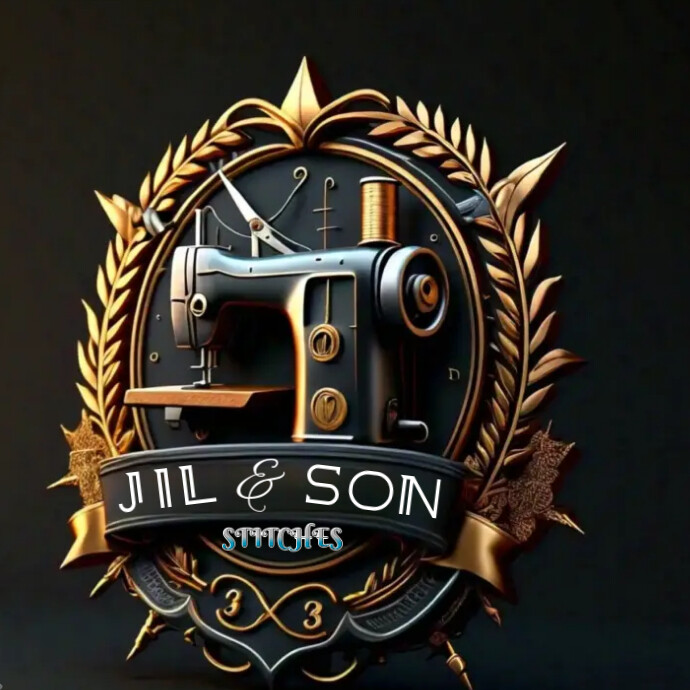 Salinan Tailor logo design template | PosterMyWall