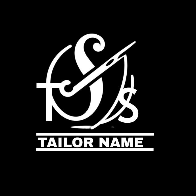 Tailor logo design Template | PosterMyWall