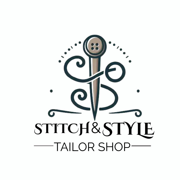 Tailor logo Template | PosterMyWall