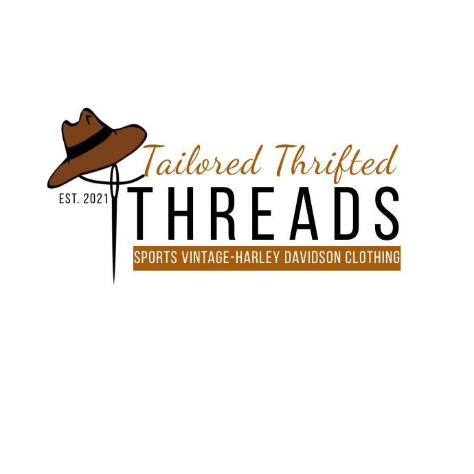 Copy of Tailored Thrifted Threads Vintage Logo | PosterMyWall