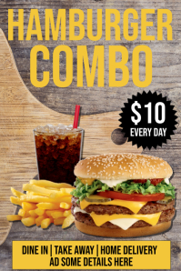 Take away Template | PosterMyWall