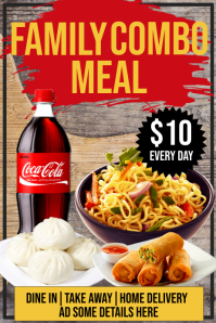 Take away Template | PosterMyWall