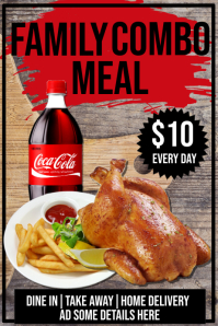 Take away Template | PosterMyWall