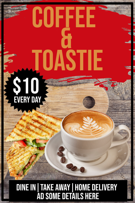 Take away Template | PosterMyWall