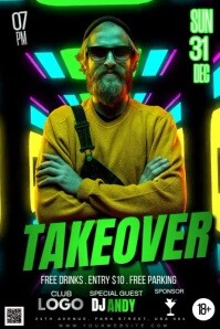 Party Poster Template | PosterMyWall