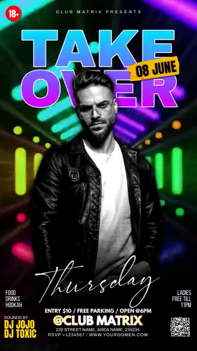 Copy of Take over thursday | PosterMyWall