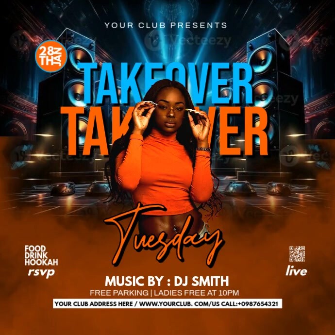 Plantilla de Take over Tuesday | PosterMyWall