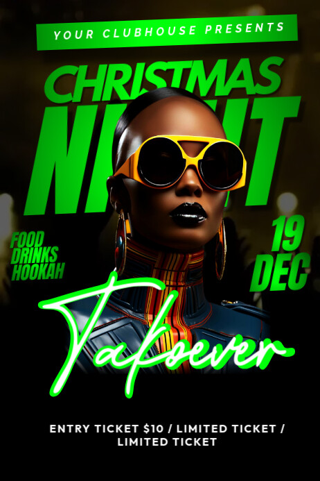 TAKEOVER Templat | PosterMyWall