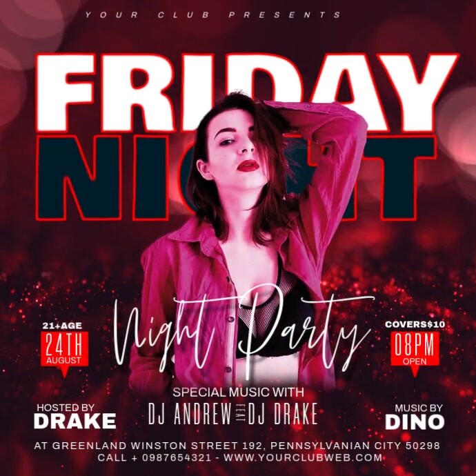 takeover Template | PosterMyWall