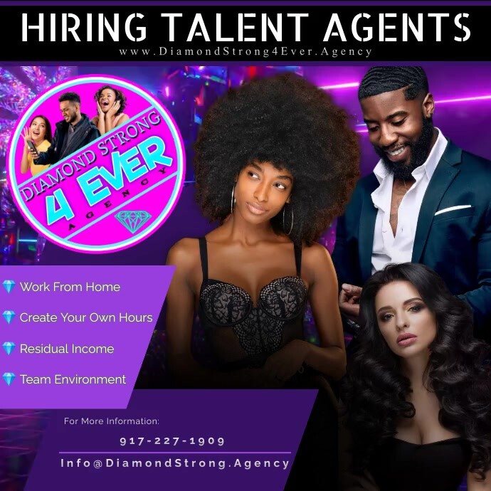 Copy of Talent Agency Instagram Video Post | PosterMyWall