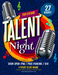 1,570+ talent show Customizable Design Templates | PosterMyWall