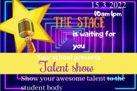 talent show Template | PosterMyWall