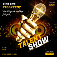 300+ talent show Customizable Design Templates | PosterMyWall