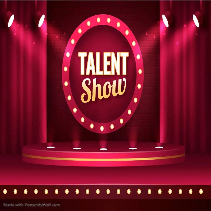 Copy of Talent show event flyer | PosterMyWall