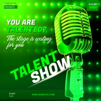 Talent Show Instagram Post Template | PosterMyWall