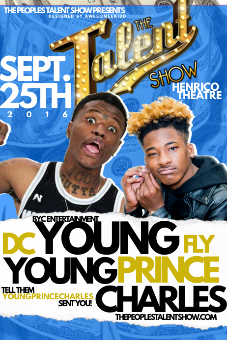 Talent Show Template | PosterMyWall