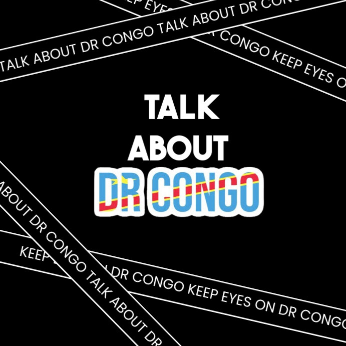 Talk about DR Congo Template | PosterMyWall