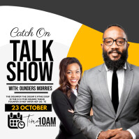 talk show Template | PosterMyWall