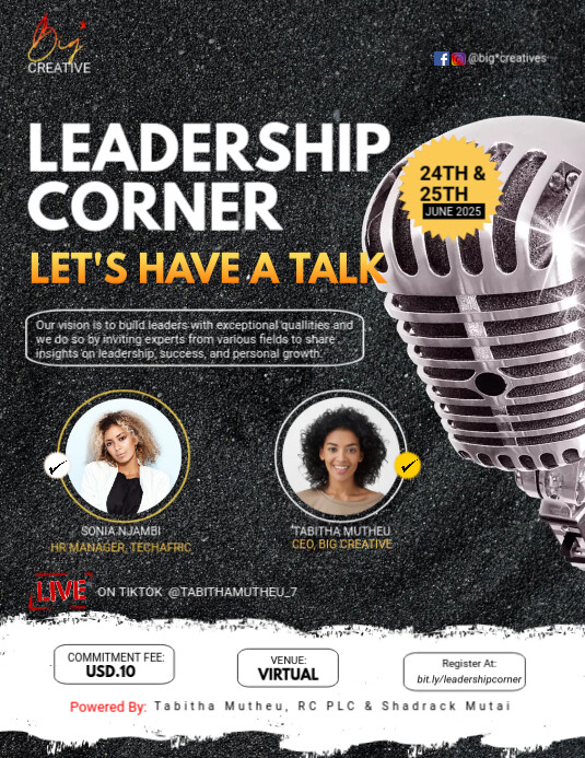 Copy of Talk show Poster | PosterMyWall