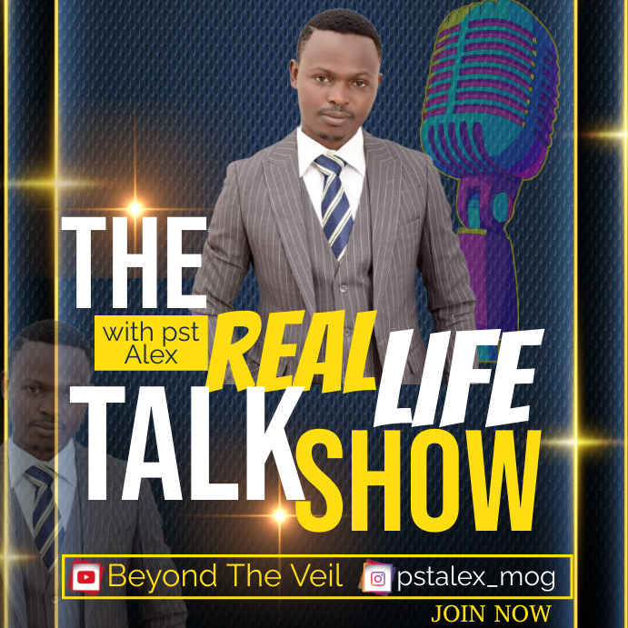 TALK SHOWPOSTER Template | PosterMyWall