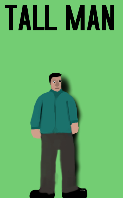Copy of Tall man book cover design | PosterMyWall