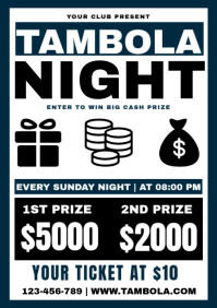 Tambola Design Template | PosterMyWall
