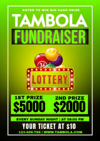 Tambola Design Template | PosterMyWall