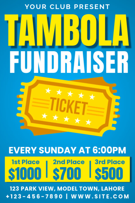 Tambola Night Template | PosterMyWall