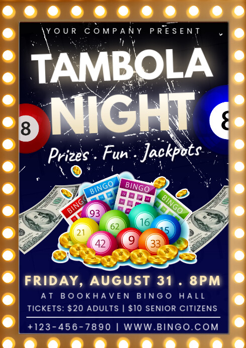 Copy of Tambola Night | PosterMyWall