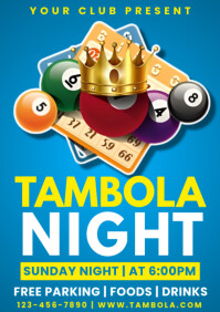 Tambola Design Template | PosterMyWall