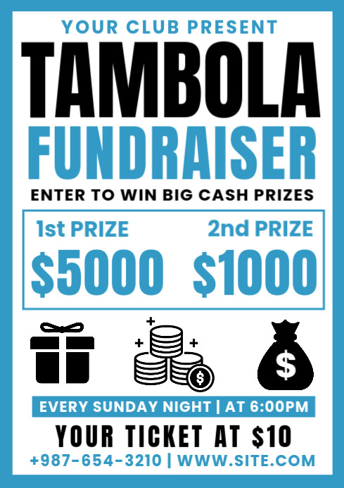 Copy of Tambola Night | PosterMyWall