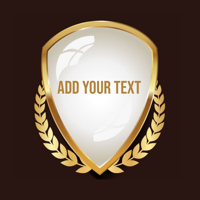 Tamplate Frame Logo for brand, company, icon Template | PosterMyWall