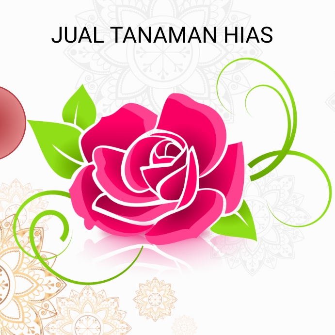Tanaman hias Template | PosterMyWall