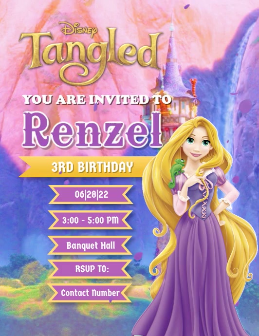 Copy of Tangled | PosterMyWall