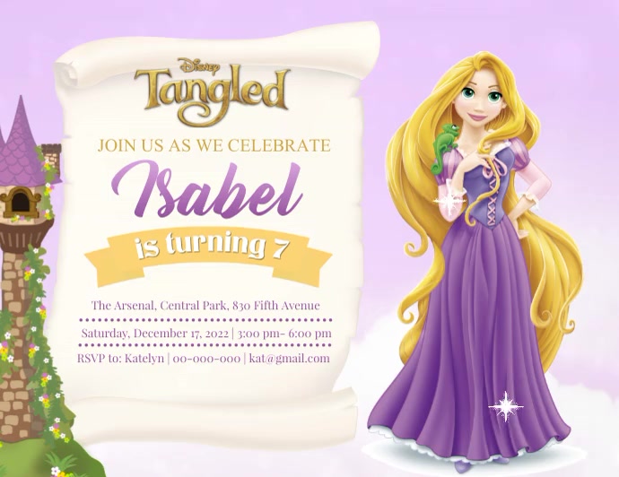 Copy of Tangled | PosterMyWall