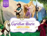 Tangled Template | PosterMyWall