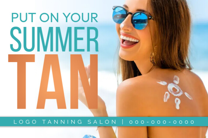 Tanning Salon Template | PosterMyWall